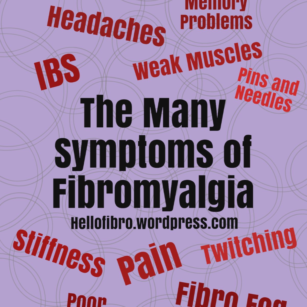 The Many Symptoms of Fibromyalgia – Hello Fibro Blog