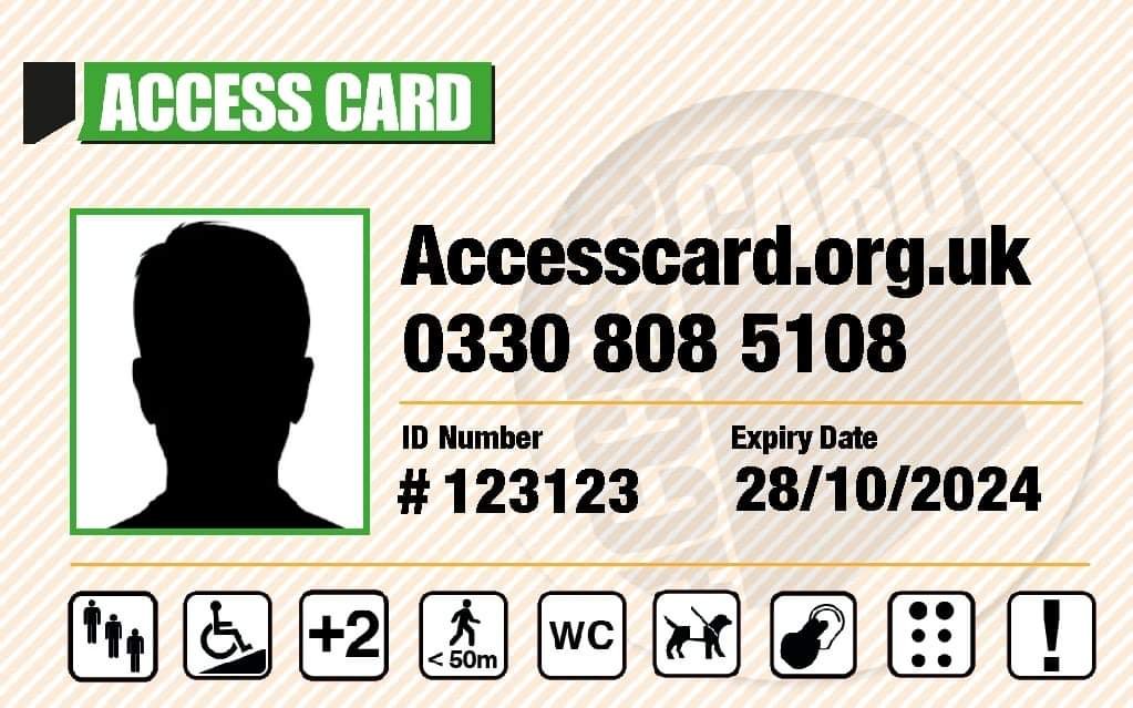 My Experience of the Access Card – Hello Fibro Blog