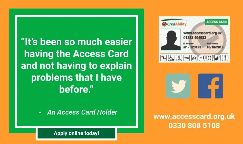 My Experience of the Access Card – Hello Fibro Blog