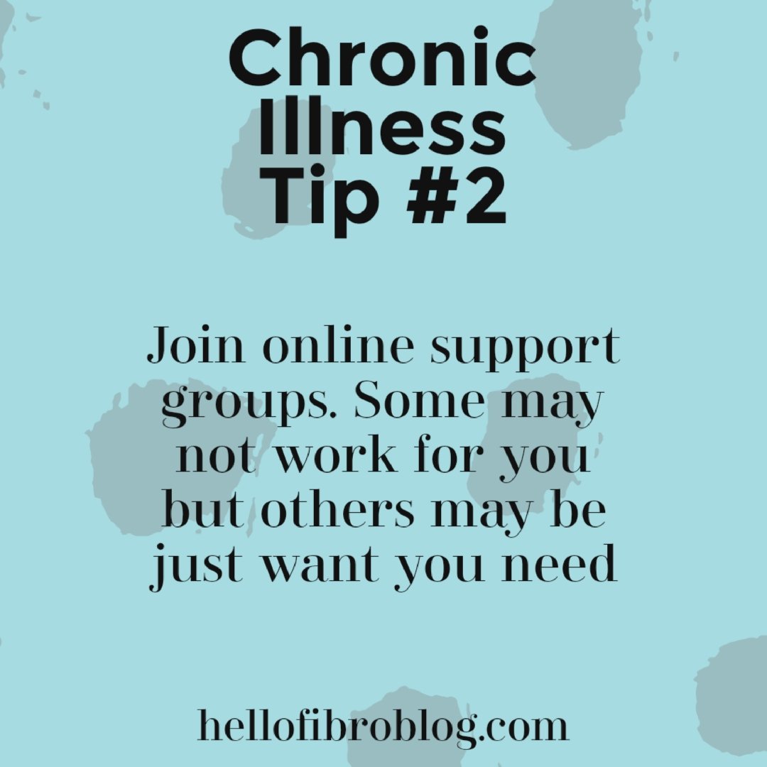 6 Top Tips for Living with Chronic Illness – Hello Fibro Blog